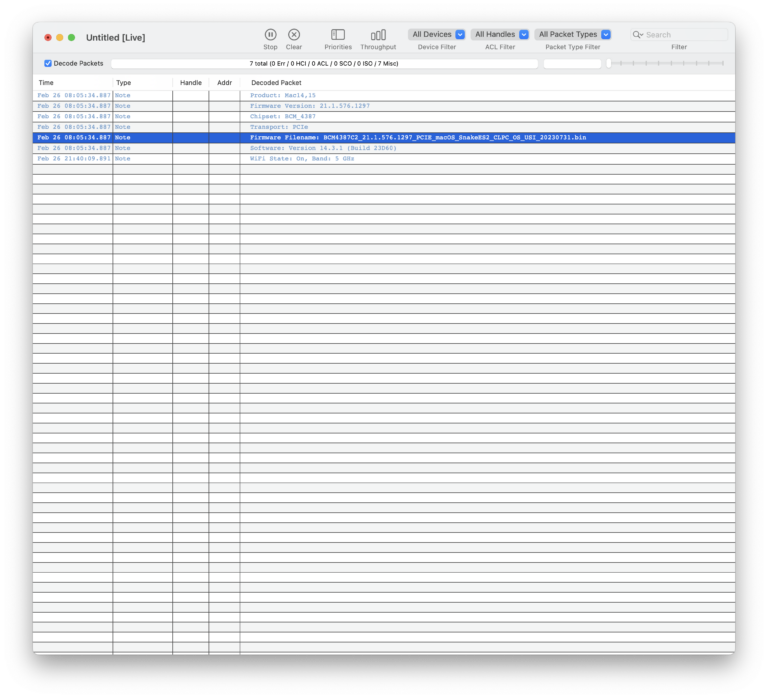 Practical Guide to Debugging Bluetooth Low Energy on iOS | Novel Bits